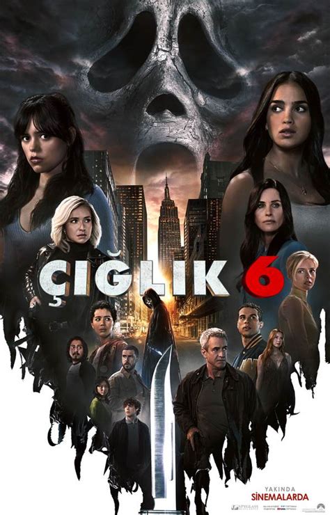 Çığlık 6 Filmin kadrosu ve ekibin tamamı Beyazperde
