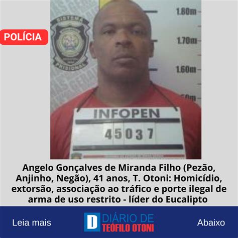 Minas divulga lista dos 12 criminosos mais procurados Líder do