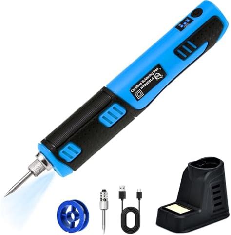 Vonroc Fer Souder Sans Fil W V Max Fer Souder De