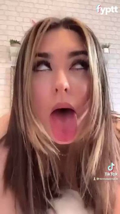 TikTok Slut Made A Sexy Nude Compilation With The Help Of TikTok Hot