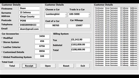 How To Create Vehicle Sales Management System In Excel Using Vba