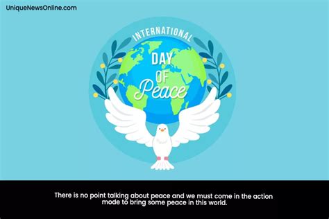 International Day Of Peace 2023 Theme Quotes Wishes Slogans