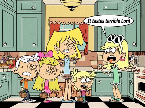 The Loud House Fanart Tmnt Spongebob Nickelodeon Fan Art Quick