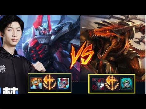 Xiao Chao Meng C M Mordekaiser P O Tuy T I Renekton I Top