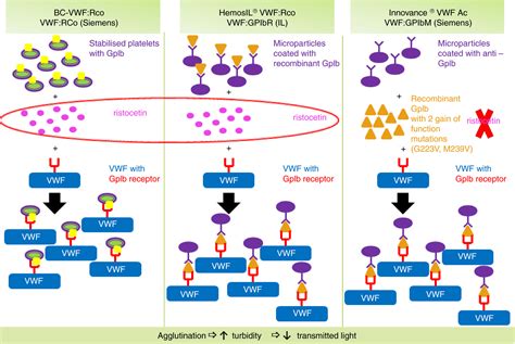 A Comparative Analysis Of Different Automated Von Willebrand Factor