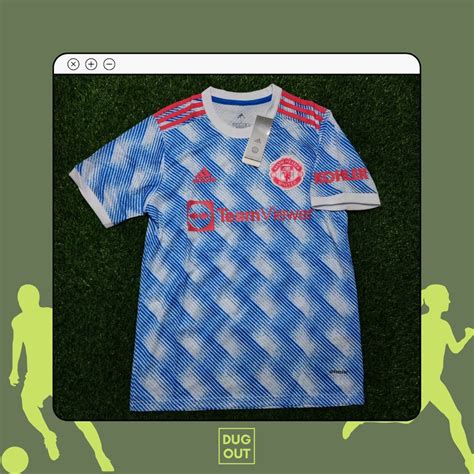 Jual Jersey Manchester United MU Away 2021 2022 Grade Original