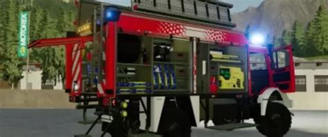 LS22 Schlingmann Unimog TLF3000 v 1 2 0 0 Feuerwehr Mod für