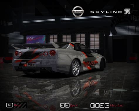Nfsmods Nissan Skyline Gt R Blitz