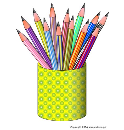 Des Crayons Coloriage