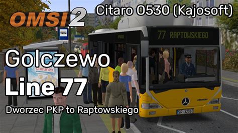Golczewo Line 77 MB Citaro O530 CNG Kajosoft Dworzec PKP To