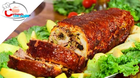 Lomo Relleno Delicioso Recetas De Navidad YouTube