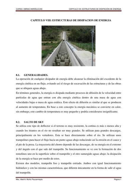 Estructuras de disipación de energías rovely renojo uDocz