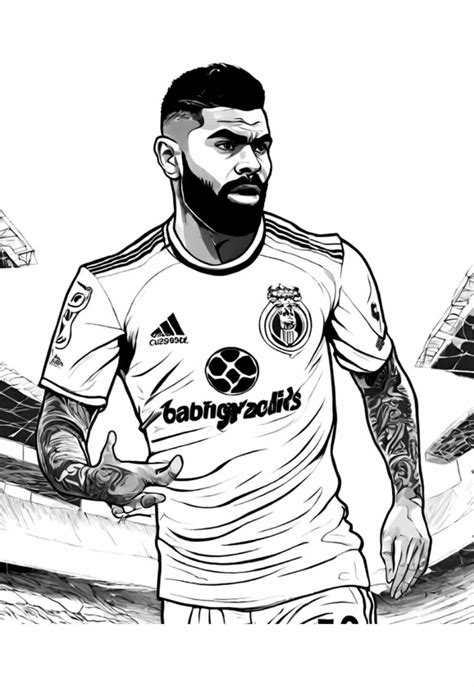 Desenhos Do Gabigol Para Colorir Bora Colorir