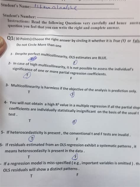 Solved True False Solution Pls Chegg Chegg