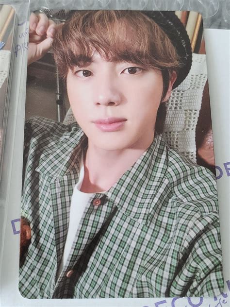 Seokjinism On Twitter Seokjin S Photocard In Deco Kit He Is