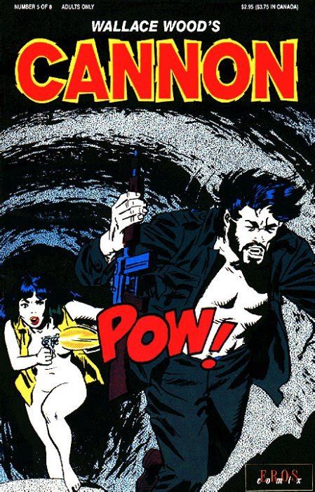 Cannon 5 Eros Comix Comic Book Value And Price Guide