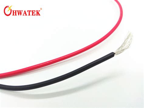 UL10064 Single Conductor With Extruded ETFE FEP PFA Insulation 105