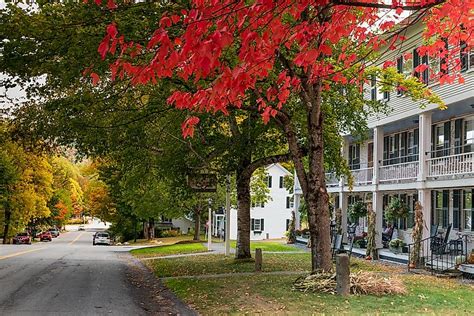 Most Laid Back Small Towns In Vermont Worldatlas