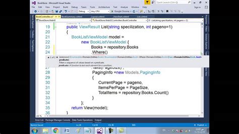 67 ASP NET MVC Course Bookstore Real Application Adding Navigation