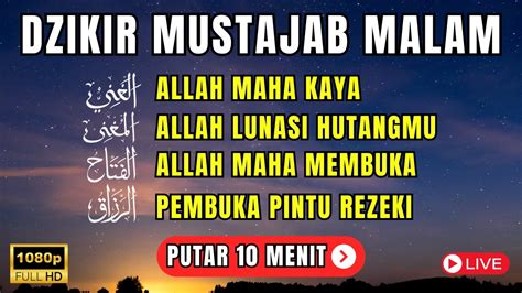 DZIKIR MALAM HARI SELASA AL MATSURAT MERDU DZIKIR PEMBUKA PINTU