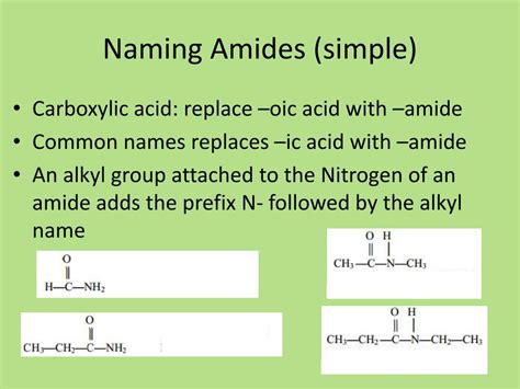 Ppt Ch Carboxylic Acids Esters Amines And Amides Powerpoint