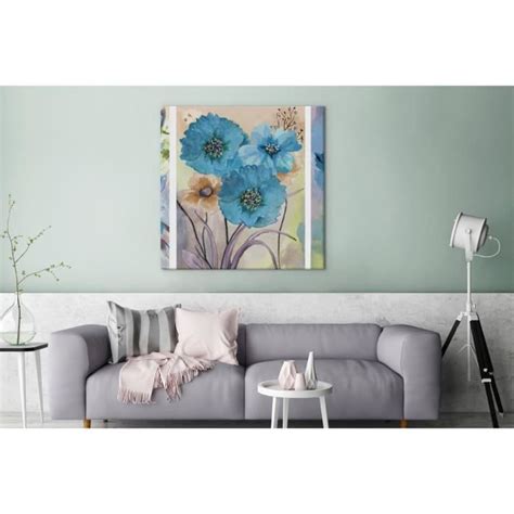 MuchoWow Tableau sur Toile Carré 90x90 cm Peinture Peinture à l