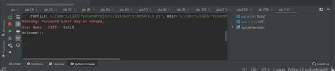 Python Getpass Explained With Examples Python Pool