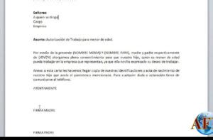 Requisitos Para Obtener Permiso De Trabajo A Los 17 Años