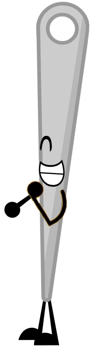 Image Needle Pose 1png Battle For Dream Island Wiki Fandom Powered By Wikia