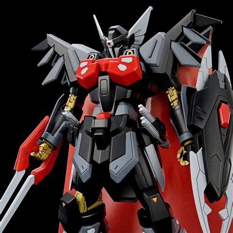 機動戦士ガンダムSEED FREEDOMよりガンプラHG ブラックナイトスコードシヴァ本日発売 HOBBY Watch