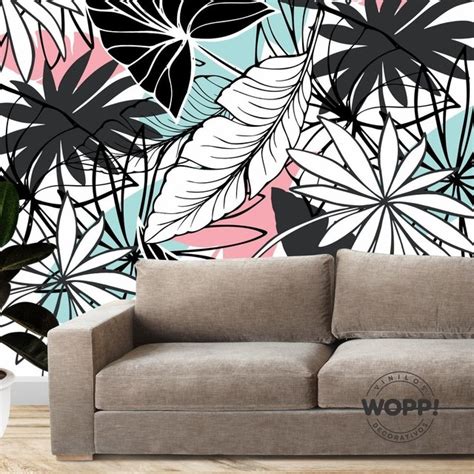 Mural Vive Hoy 820 Comprar En Wopp Vinilos