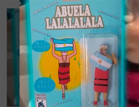 El Furor Por La Abuela La La La La La Ya Se Vende Su Figura En Miniatura