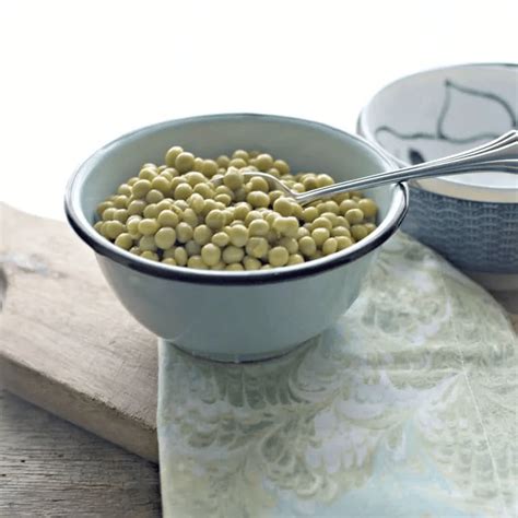 Comment cuire des pois en conserve sur la cuisinière Maccla