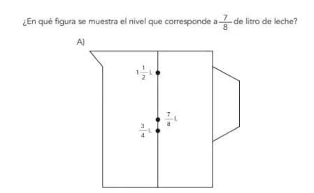 4 Pablo Necesita 7 8 De Litro De Leche Para Preparar Una Bebida La