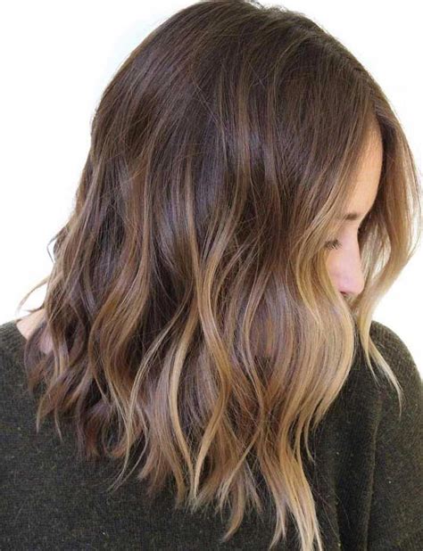Marvelous Balayage On Medium Length Hairstyles For Women