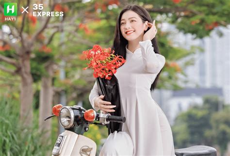 Lê Vũ Quỳnh Trâm là ai Hot girl áo dài sở hữu body tròn trịa