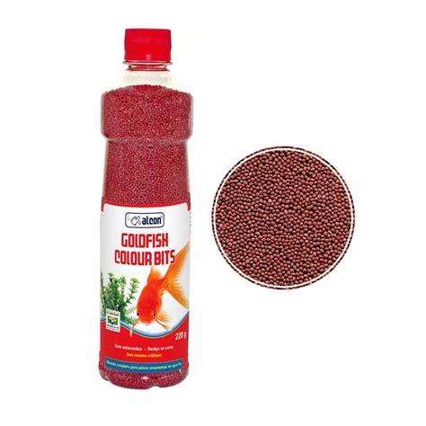 Ração Alcon Goldfish Colour Bits Para Peixes 220G Submarino