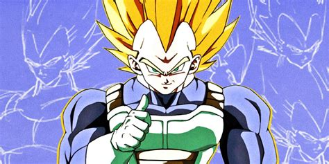 Dragon Ball Z Super Vegeta