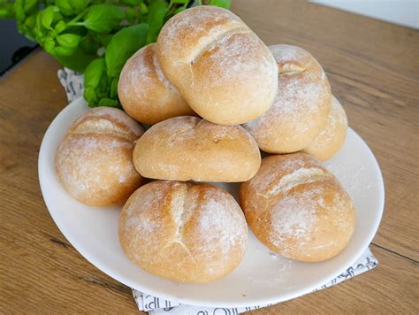 Bułki pszenne