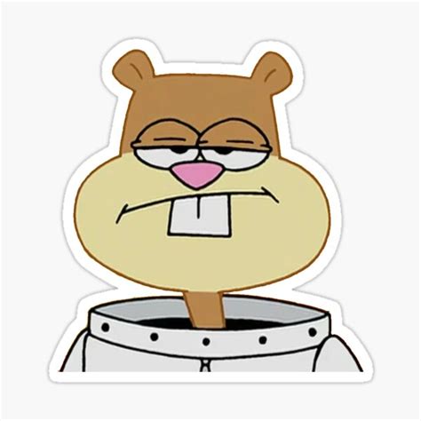 Sandy Cheeks Svg