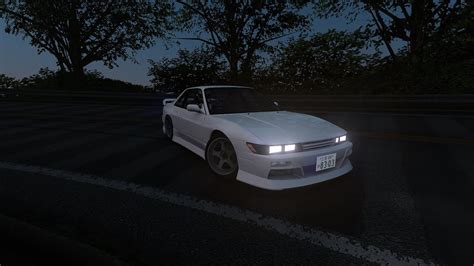 Assetto Corsa That A Alive Drift In Tsukuba Fruits Line Downhill Youtube