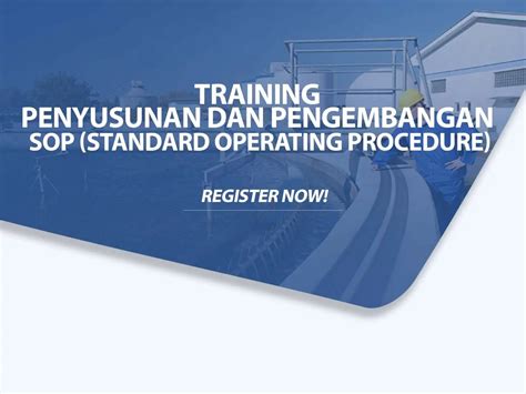 Training Penyusunan Dan Pengembangan Sop Standard Operating Procedure