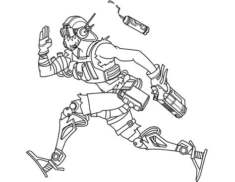 M Larbild Octane Fr N Apex Legends Skiv Ut Gratis P Malarbilder Se