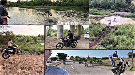 NOS FUIMOS AL RÍO CON LOS PLEBES Y MI ABUELO Y ASI LA PASAMOS SE PUSO