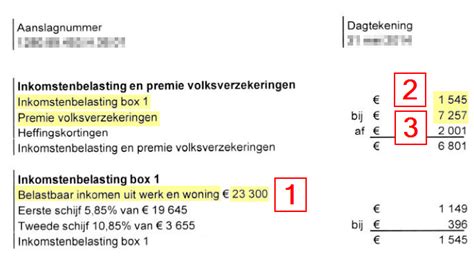 Berekenen Box 3 Belasting 2023 Image To U