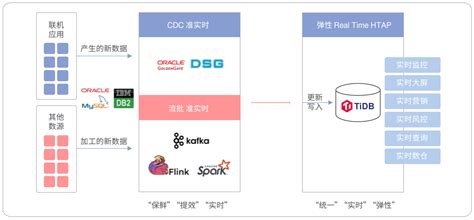 tidb 实时数据服务解决方案 pingcap 平凯星辰