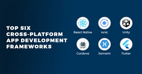 Top Six Cross Platform App Development Frameworks