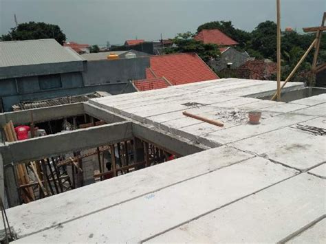 5 Jenis Dak Rumah Berdasarkan Materialnya Untuk Bangunan Bertingkat