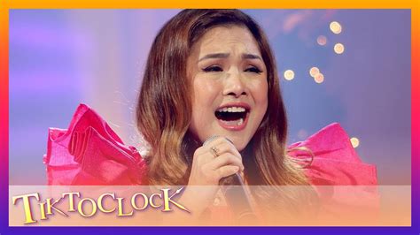 Gusto Ko Nang Bumitaw By Sheryn Regis Tiktoclock YouTube