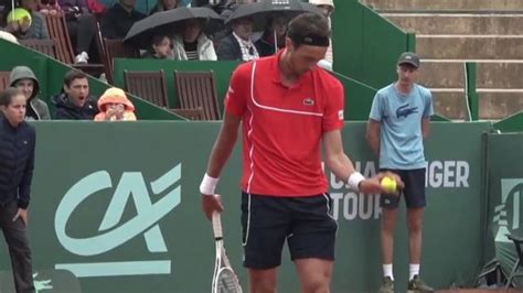 Tennis Open Du Pays D Aix Le Replay De Rinderknech Van De